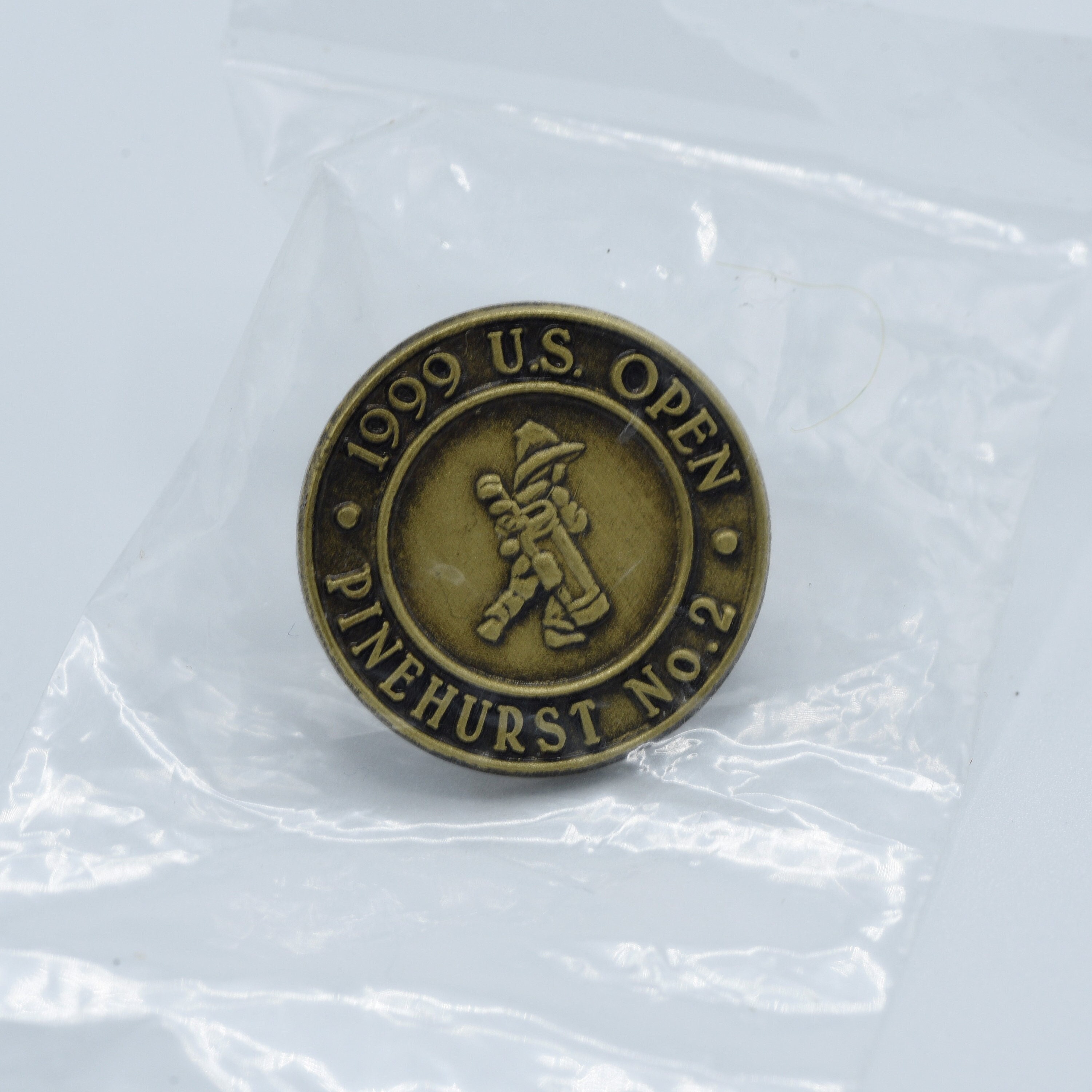 1999 US Open Pinehurst Official Ball Marker With Backside Post - Etsy