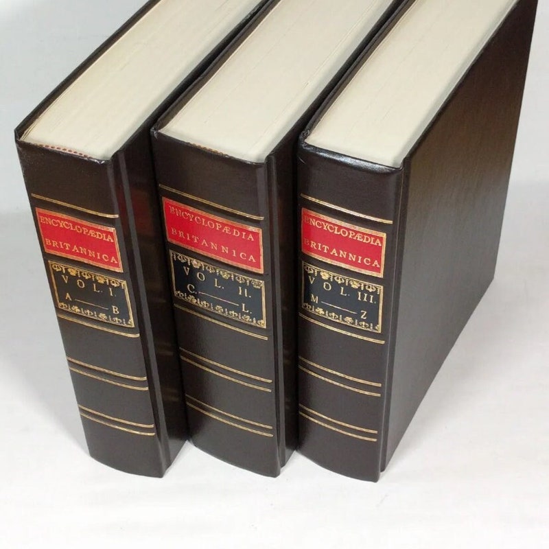 Encyclopedia Set - Etsy