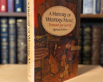 Music History Book - Etsy