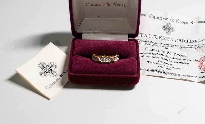 Jackie Kennedy Original Engagement Ring