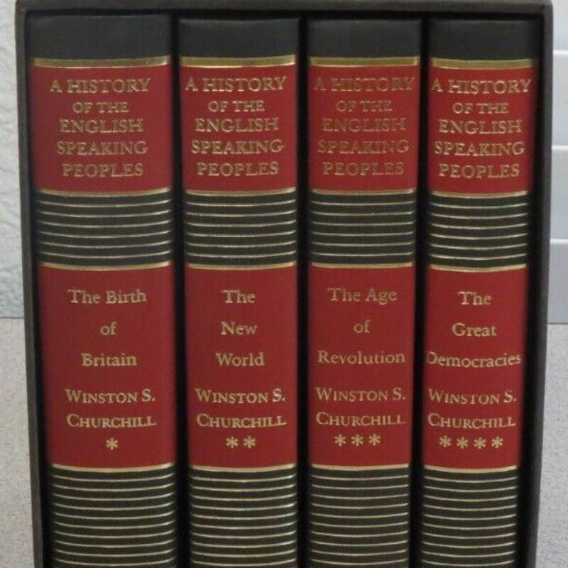 Churchill History Books - Etsy
