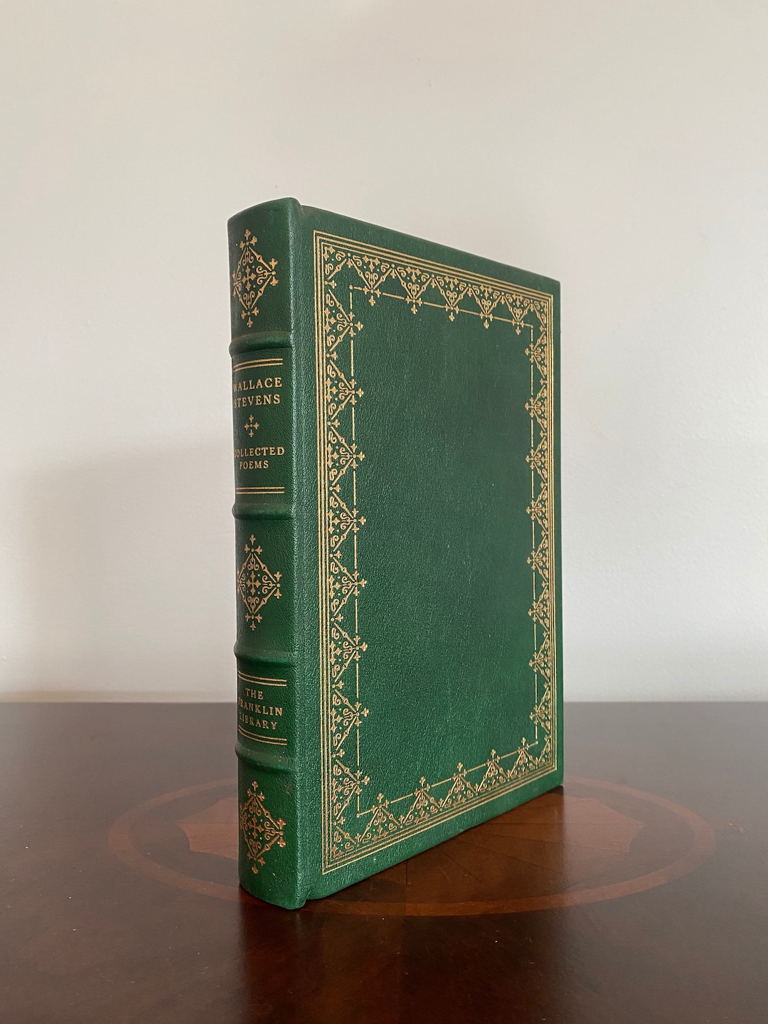 The Collected Poems of Wallace Stevens Franklin Library Limited Edition ...