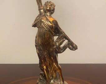 Spelter Statue - Etsy