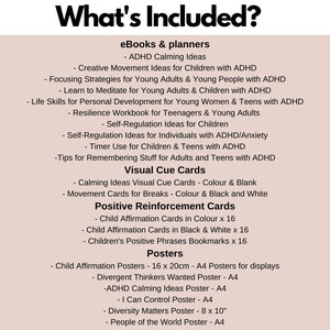 ADHD 'MEGA Teacher's Bundle' - Over 230 Pages of Teaching and Learning ...