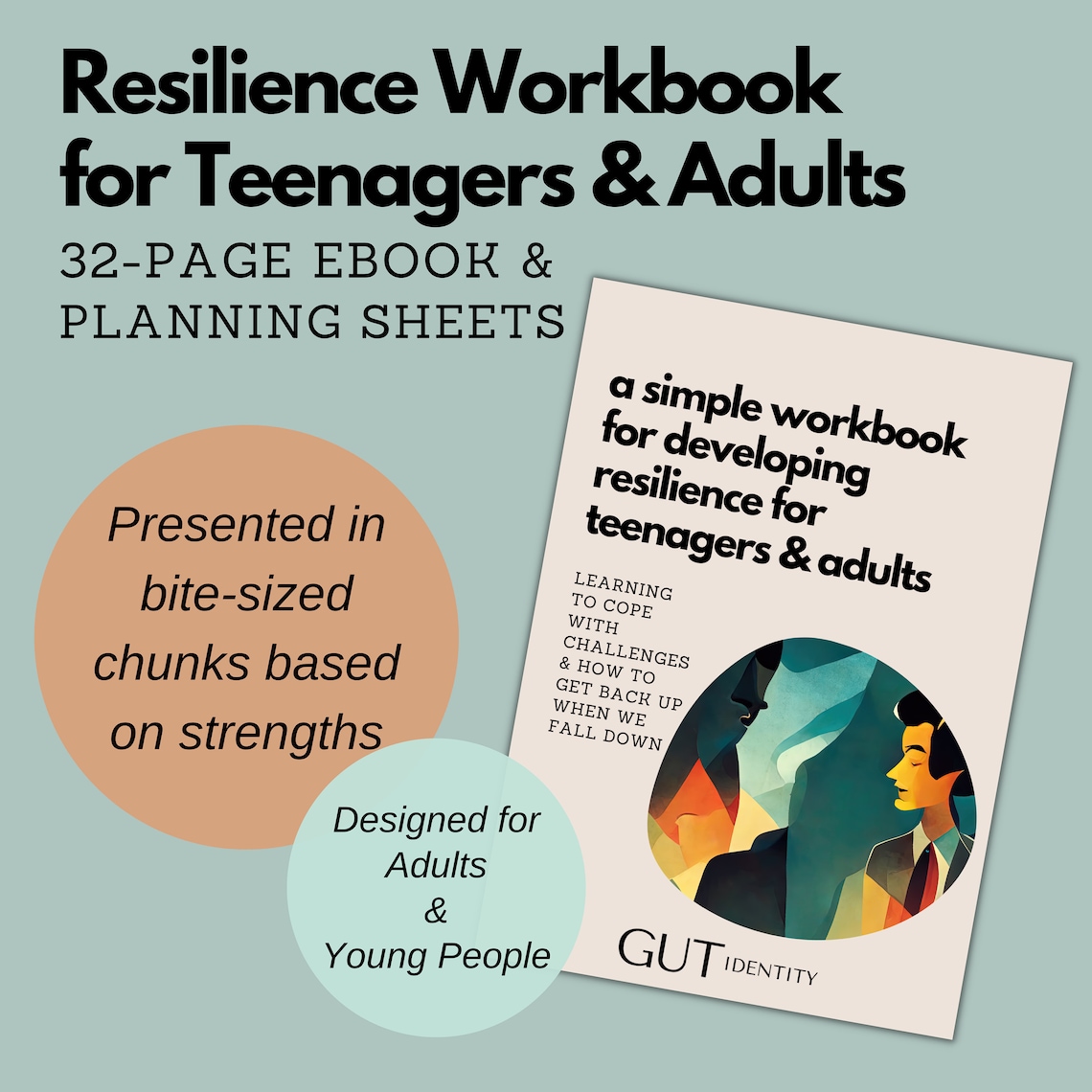 Resilience Workbook for Teenagers and Adults Counselling - Etsy New Zealand