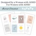 Emotional Regulation Affirmation Strategy Cards 36 for Women With ADHD ...