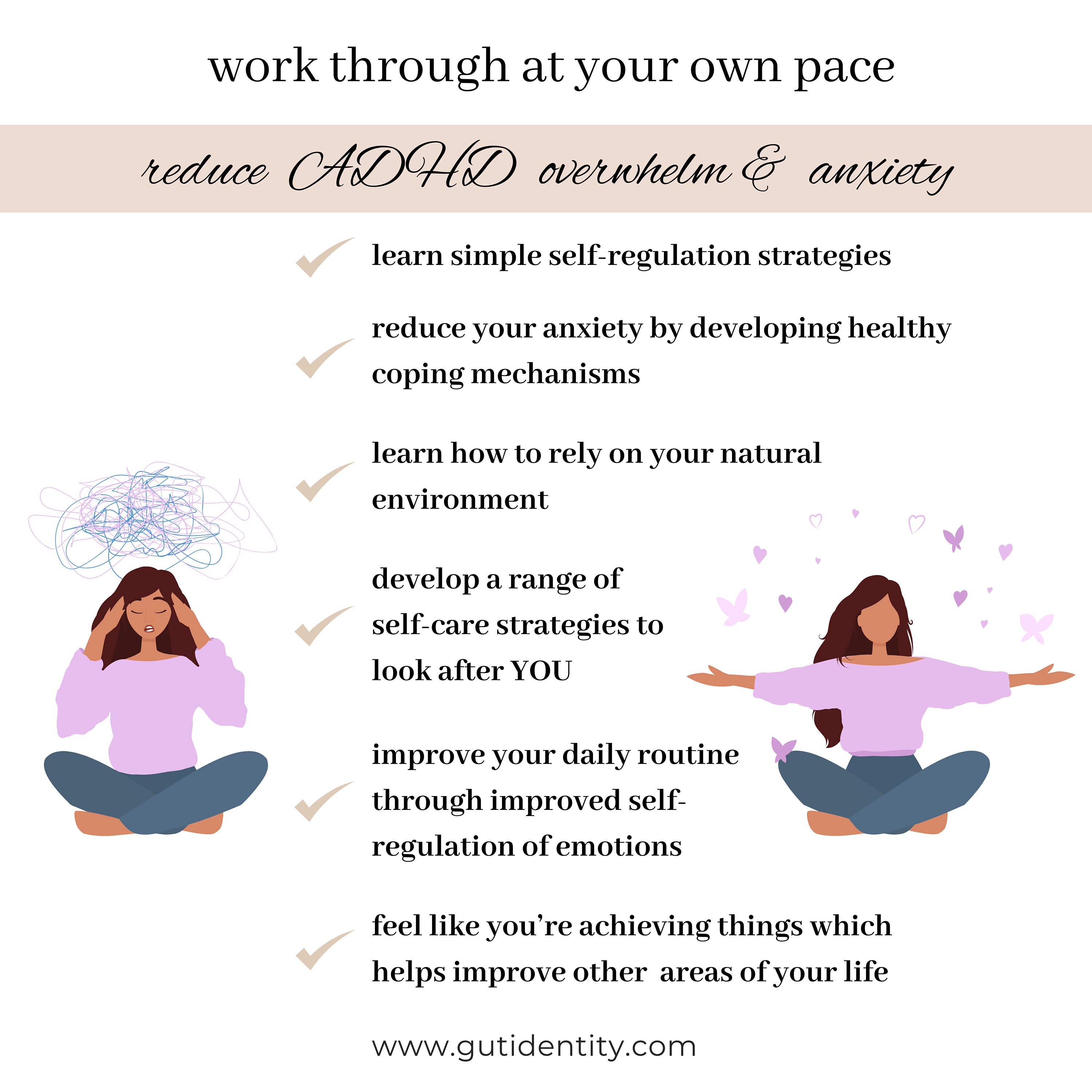 Self-regulation Strategies for Adults and Teens With Adhd/anxiety, ADHD ...