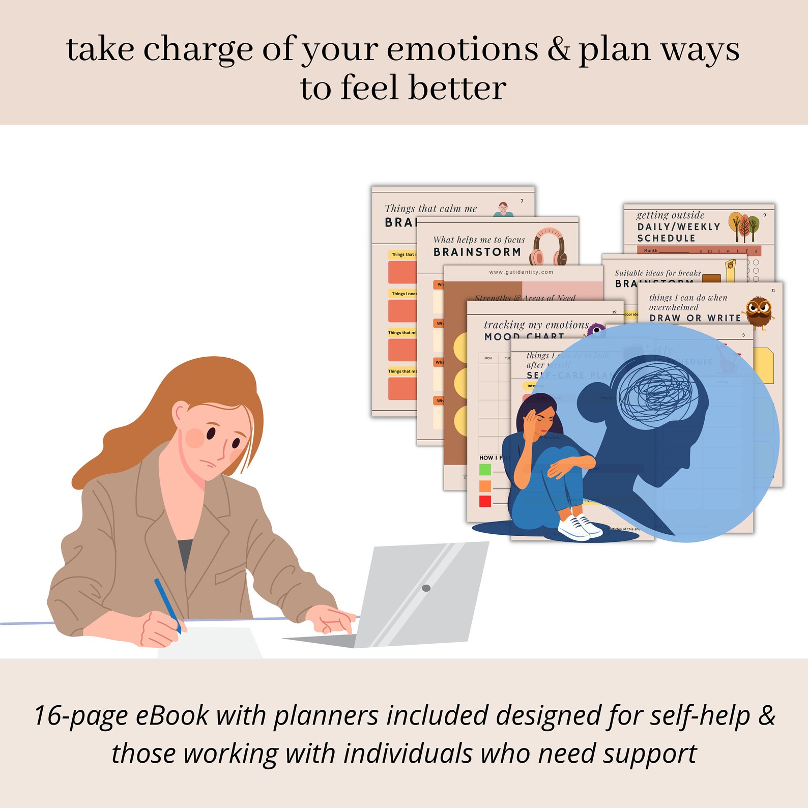 Self-regulation Strategies for Adults and Teens With Adhd/anxiety, ADHD ...