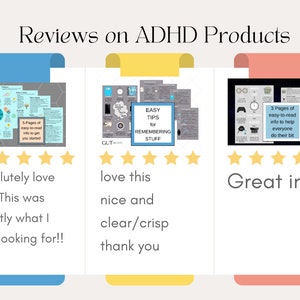 ADHD Calming Ideas 9-page Ebook for Strategies on Relaxation, Stress ...