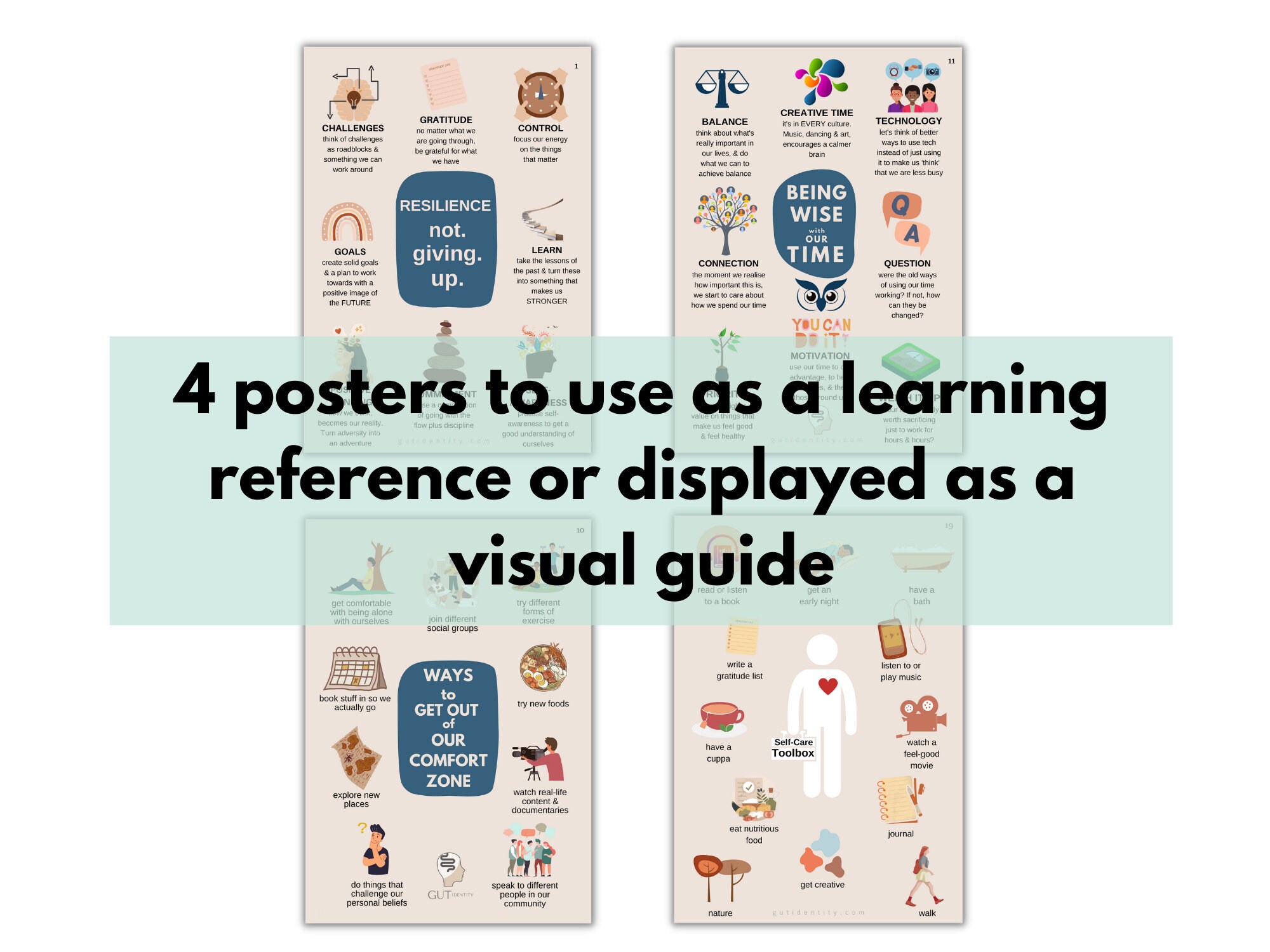 Resilience Workbook for Teenagers and Adults Counselling, Teaching ...