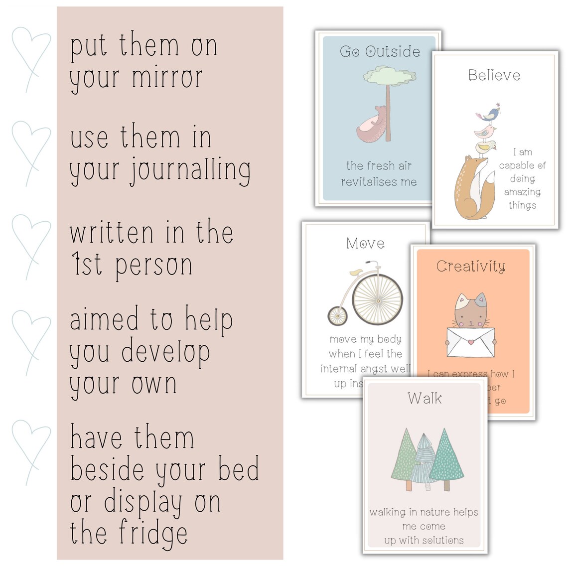 Emotional Regulation Affirmation Strategy Cards 36 for Women With ADHD ...