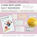 ADHD Visual Reminder Cards -living With Adhd-multiple-use License- 252 ...