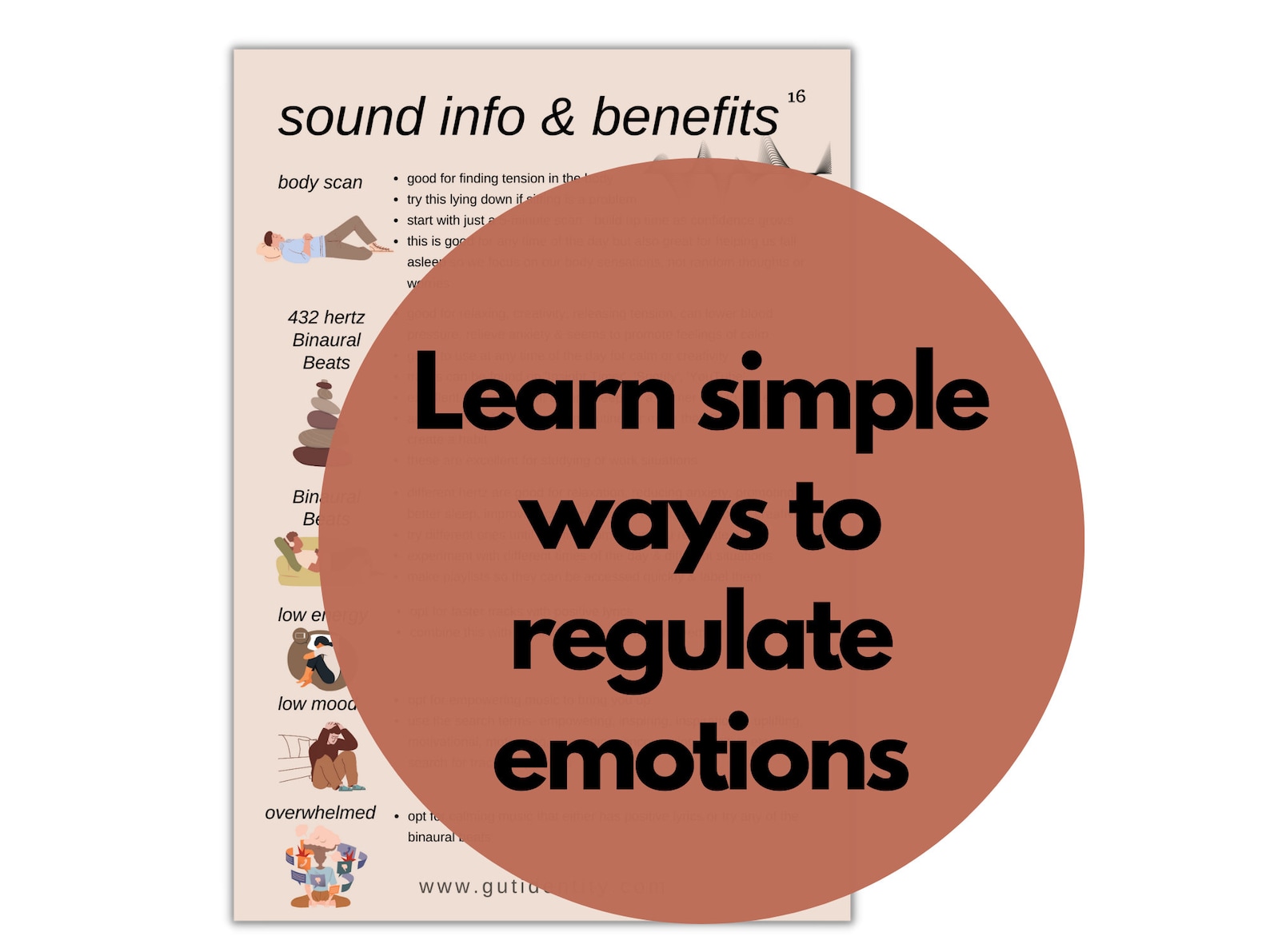 Self-regulation Strategies for Adults and Young People With - Etsy New ...