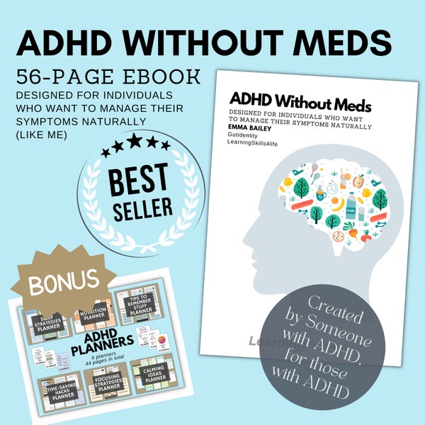 Adhd - Etsy