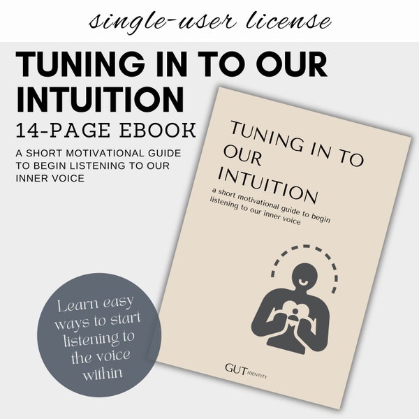 Intuition - Etsy