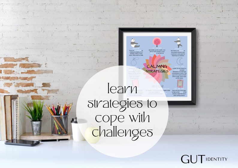 Calming Strategies -digital Download PNG -adults and Children ...