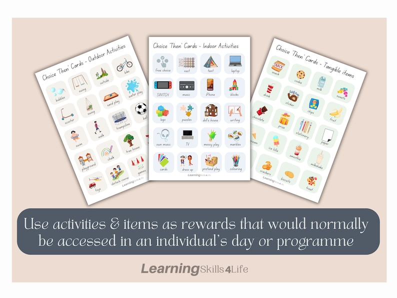 Token Reward System Children & Teens With ASD, ADHD, Challenging or ...