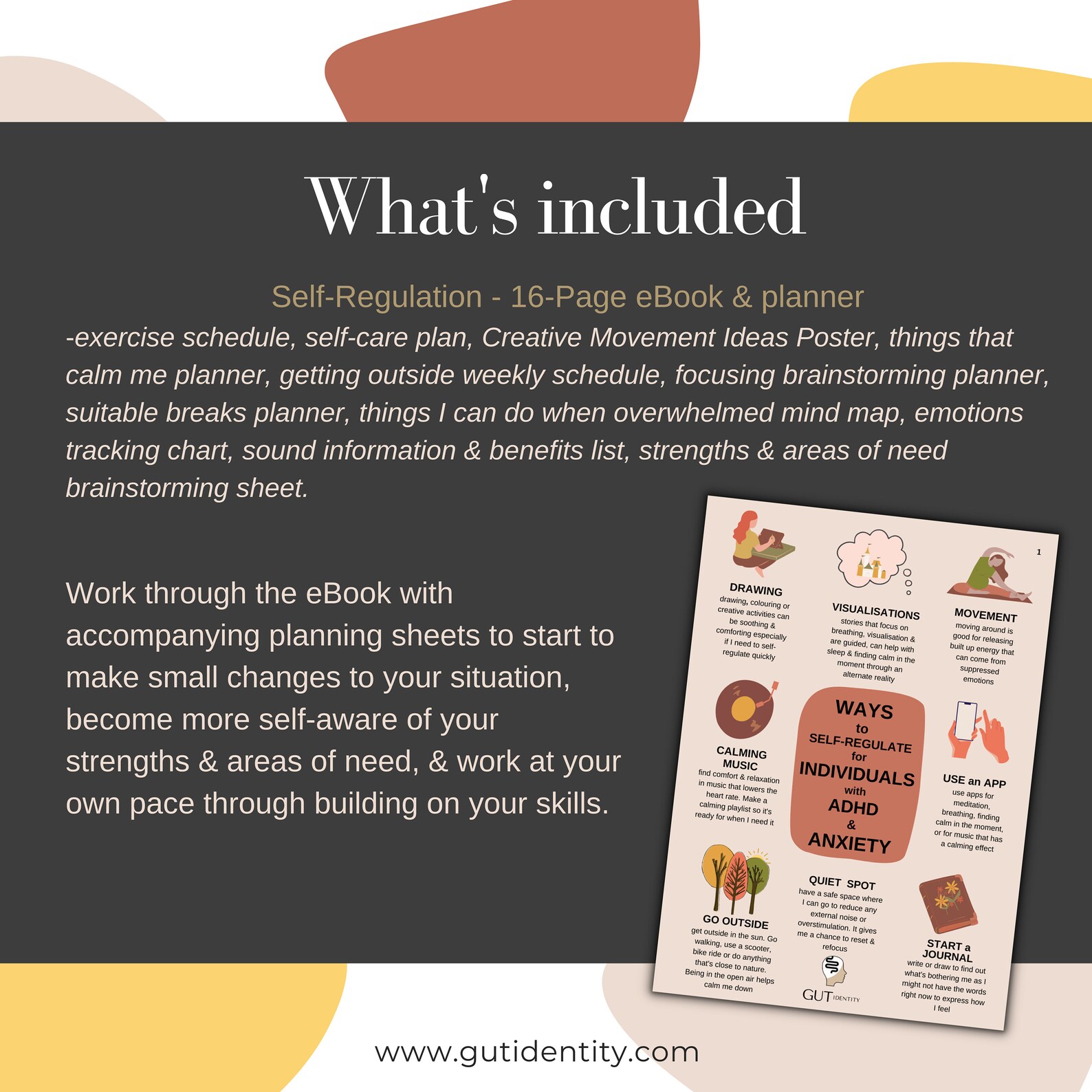 Self-regulation Strategies for Adults and Teens With Adhd/anxiety, ADHD ...