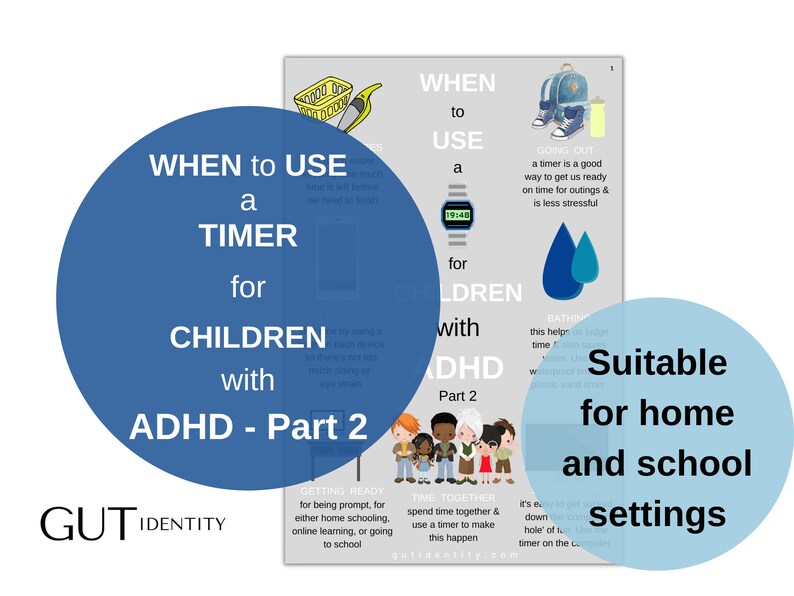 Timer Use for Children With ADHD part 2 Educational Resource for ...