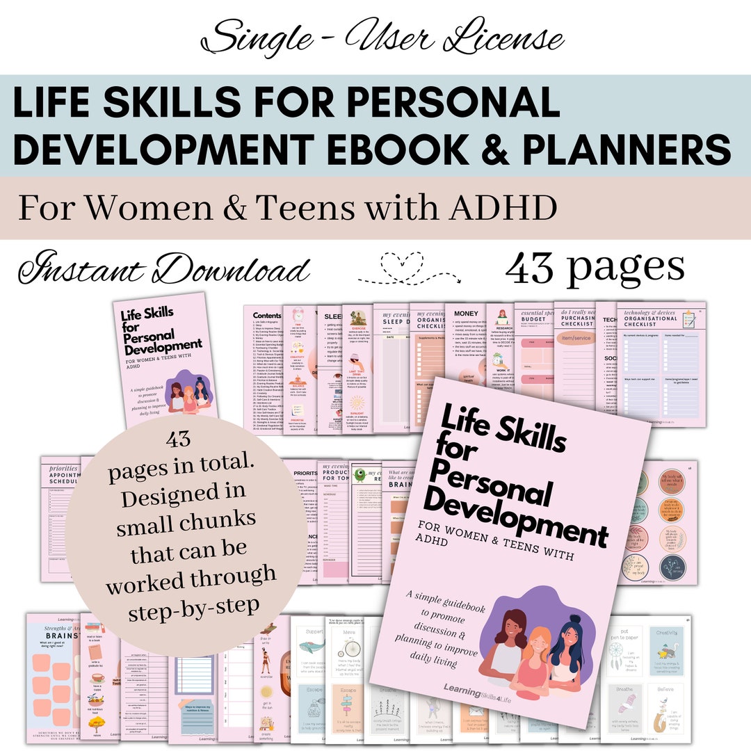 Life Skills for Personal Development - Single-use License Ebook With ...
