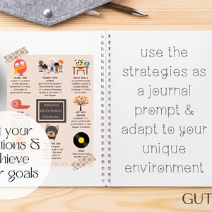 Emotional Regulation Affirmation Strategy Cards 36 for Women With ADHD ...