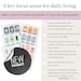 ADHD Visual Reminder Cards living With Adhd-multiple-use License 252 ...