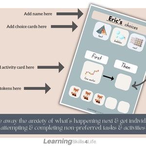 Token Reward System - Children & Teens With ASD, ADHD, Challenging or ...