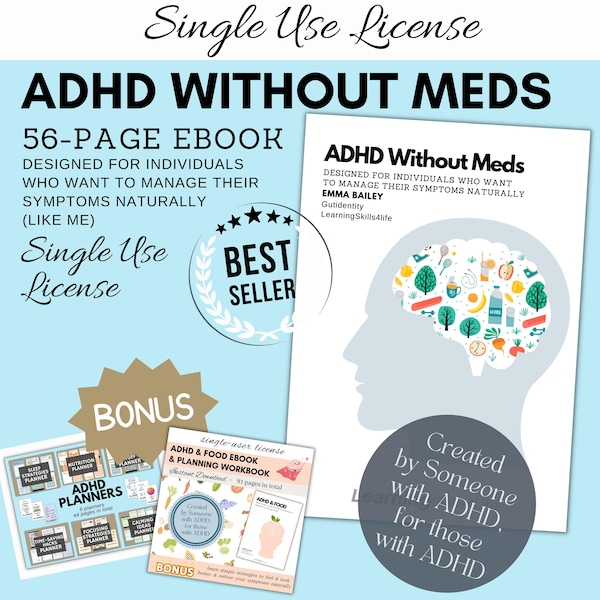 Adhd - Etsy
