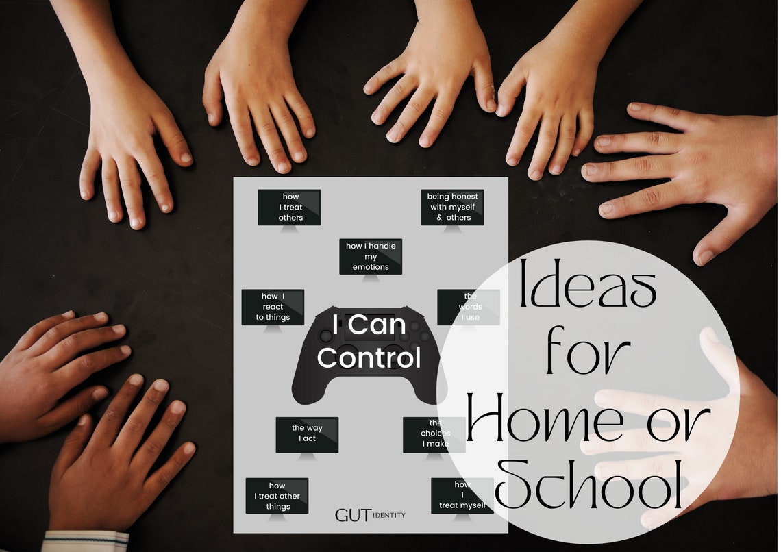 I Can Control A4 Poster digital Download PDF PNG JPG - Etsy Australia