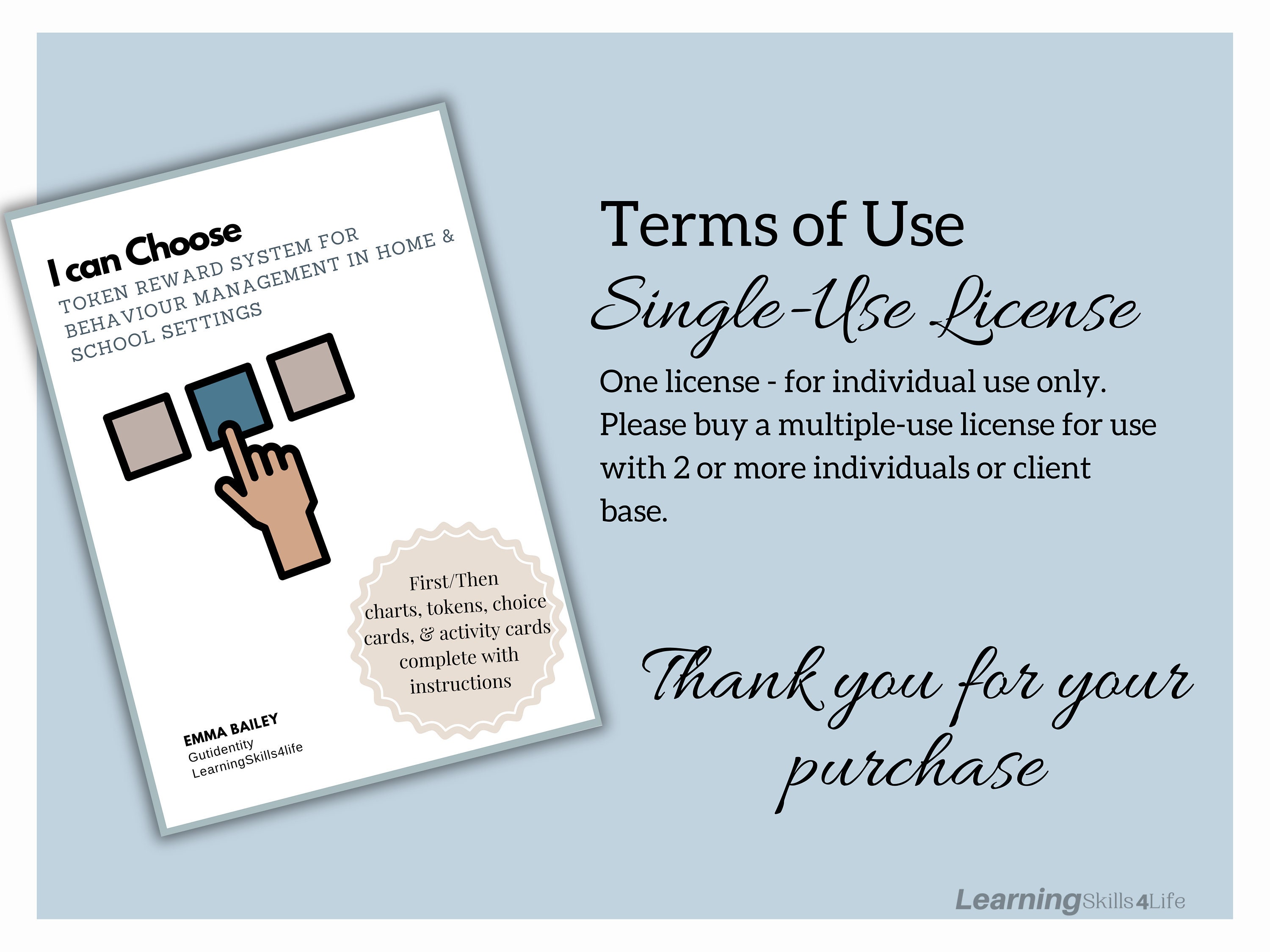 Token Reward System Children & Teens With ASD, ADHD, Challenging or ...