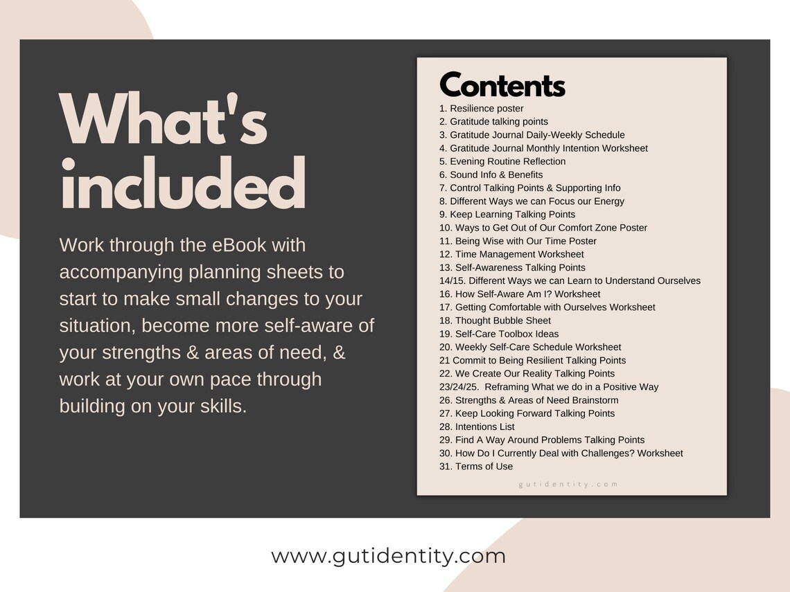 Resilience Workbook for Teenagers and Adults - Counselling, Teaching ...