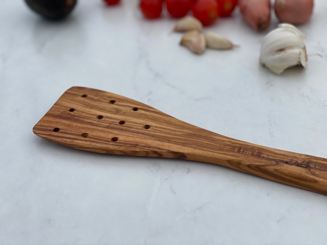 Personalized spatula wood spatula wooden spatula utensil | Etsy