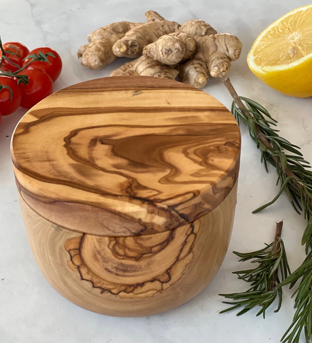 Personalized Salt Cellar | Sugar Cellar | Spice Container | Stacking ...