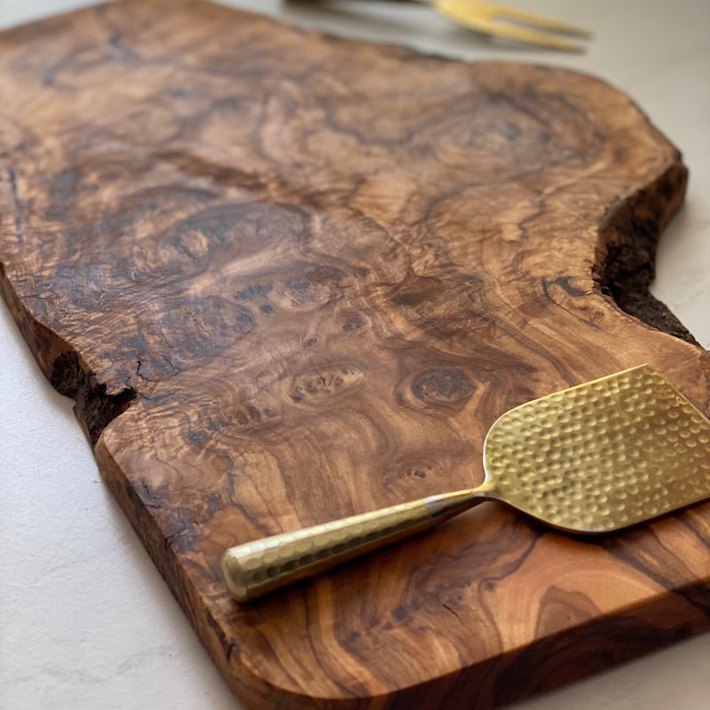 Rustic Cutting Board - Etsy