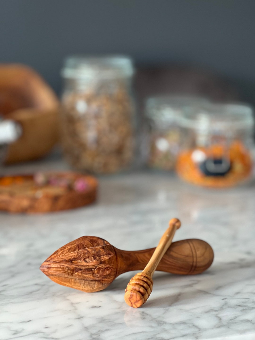 Laser Engraved Baking Set | Personalized Baking Gift | Citrus Reamer ...