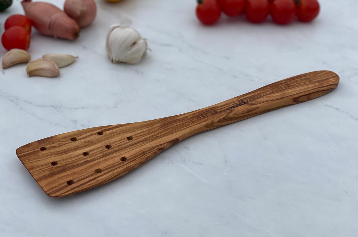 Personalized spatula wood spatula wooden spatula utensil | Etsy