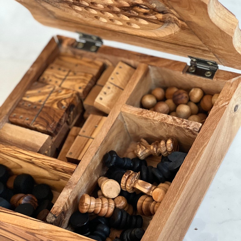 Wooden Board Game - Etsy