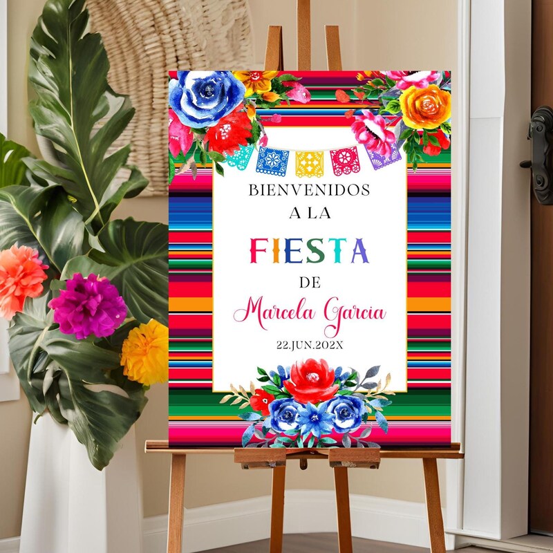 Mexican Fiesta Decorations - Etsy