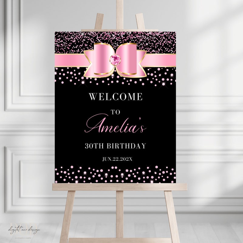 Bow Theme Party - Etsy