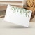 Greenery Note Card Template, Blank Note Cards Printable, Flat and ...