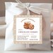 Editable Bakery Label Tamplete, Homemade Cookies Label, Custom Home ...