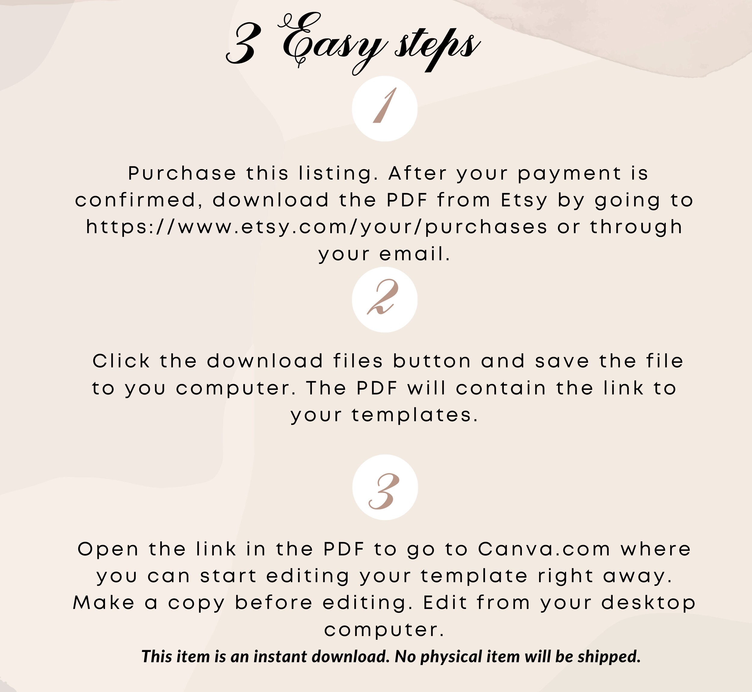 Editable Cottage Law Labels Template, Bunny Chef & Mixer Design ...