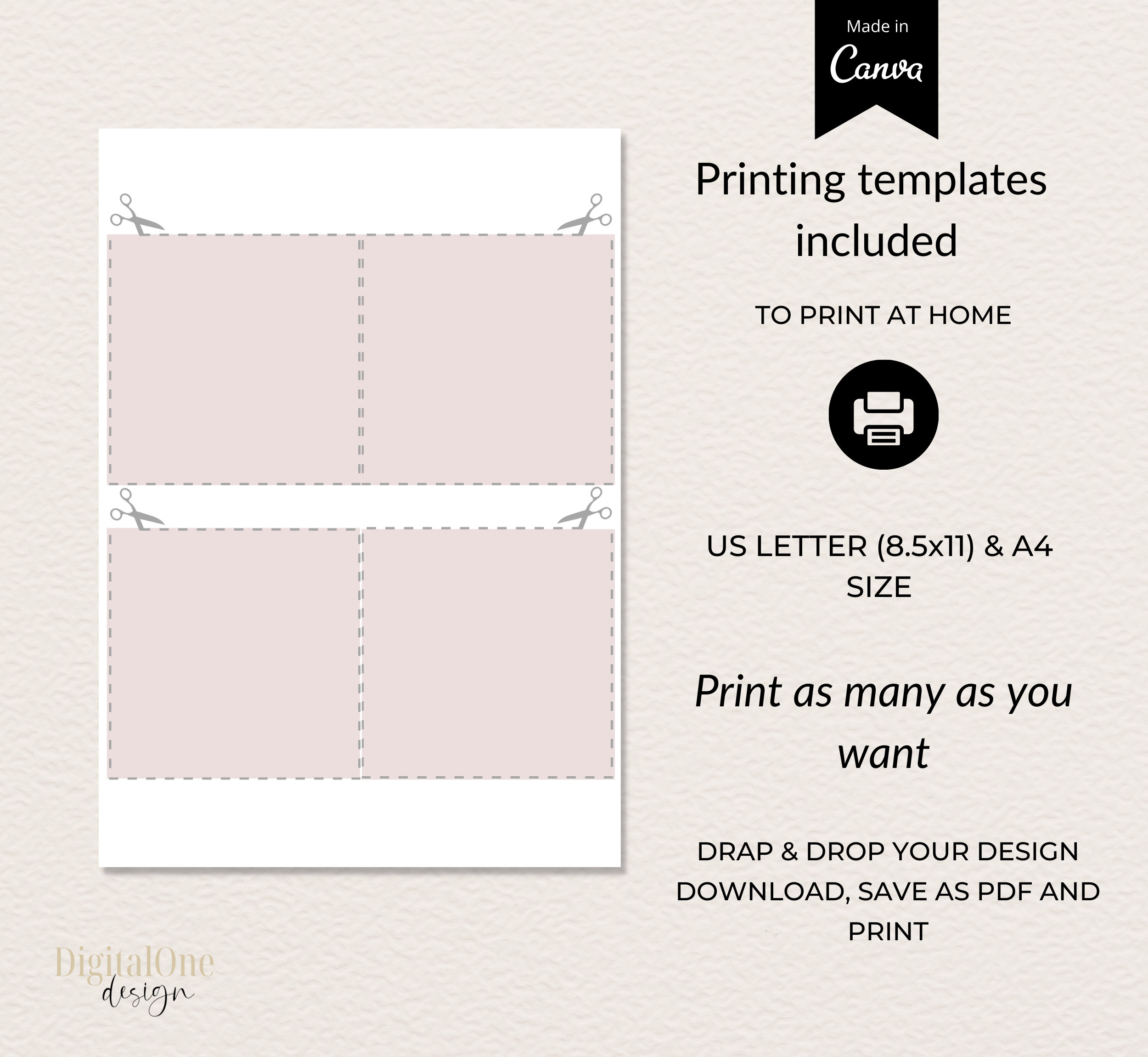 Cottage Food Label Template, Cookie Product Label, DIY Ingredient Label ...