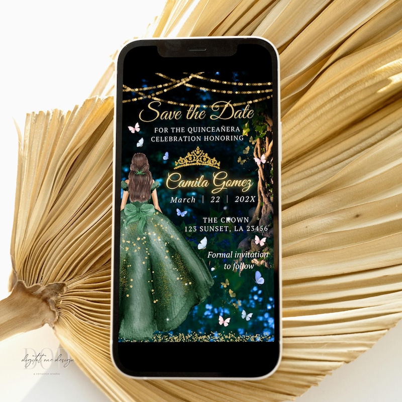 Enchanted Forest Prom Dress - Etsy