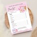 Bakery Price List Template, Cupcake Price List, Dessert Menu Template ...