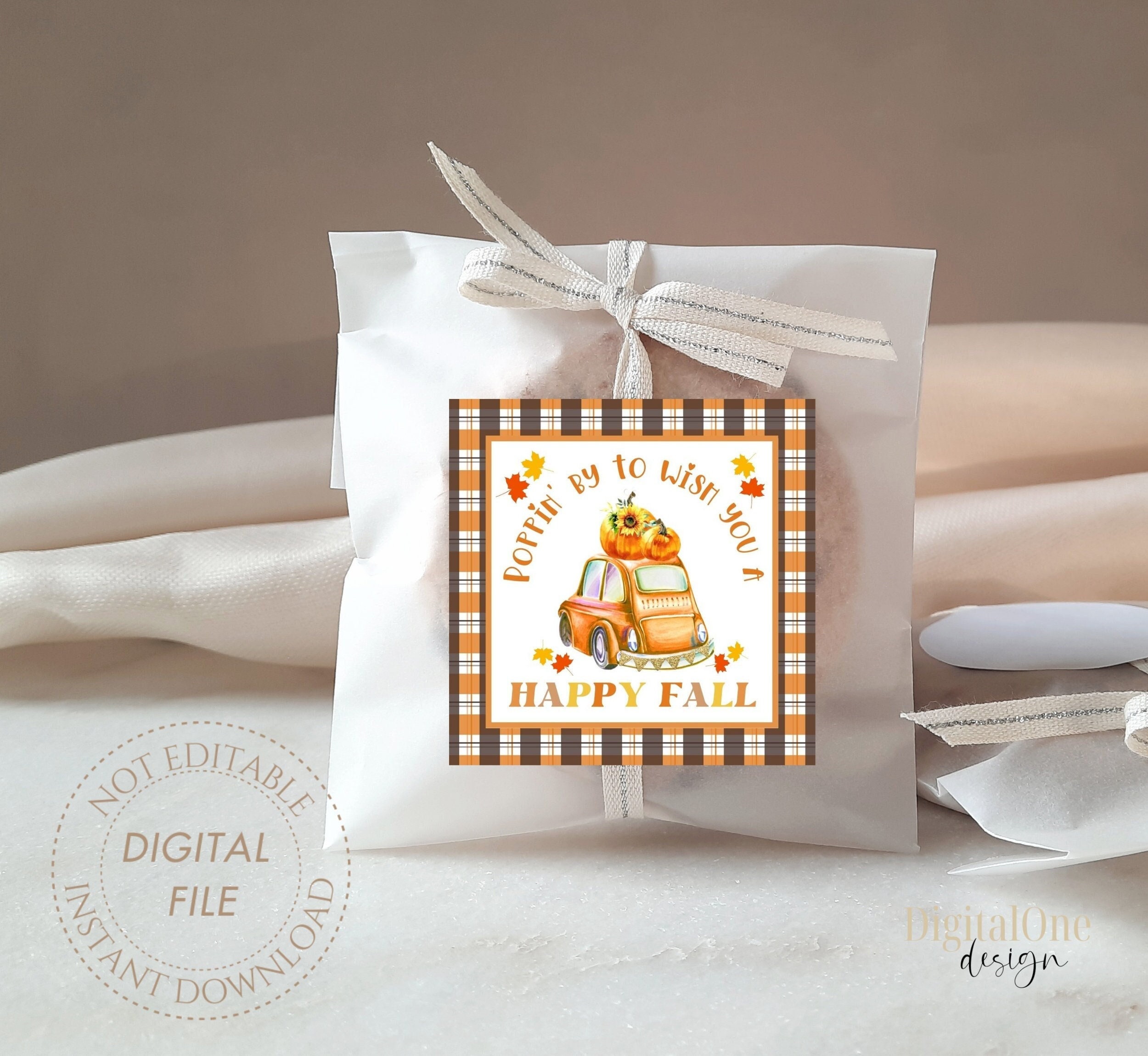 Realtor Pop by Tag for Fall, Instant Download, Pop by Gift Tag ...