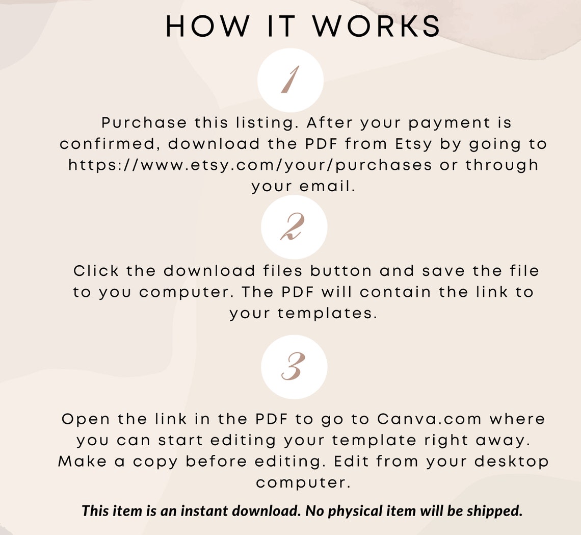 Editable Cottage Law Label Template Ingredient Labels Bakery - Etsy