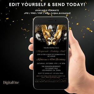 Masquerade Party Welcome Sign Black and Gold Mask Welcome Sign ...