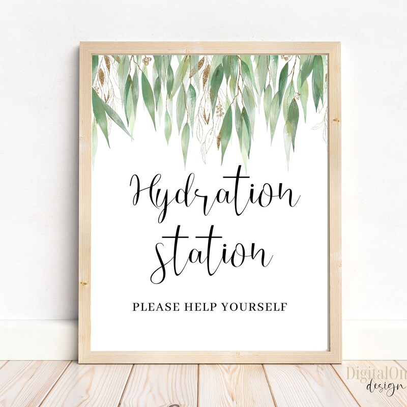 Hydration Station - Etsy