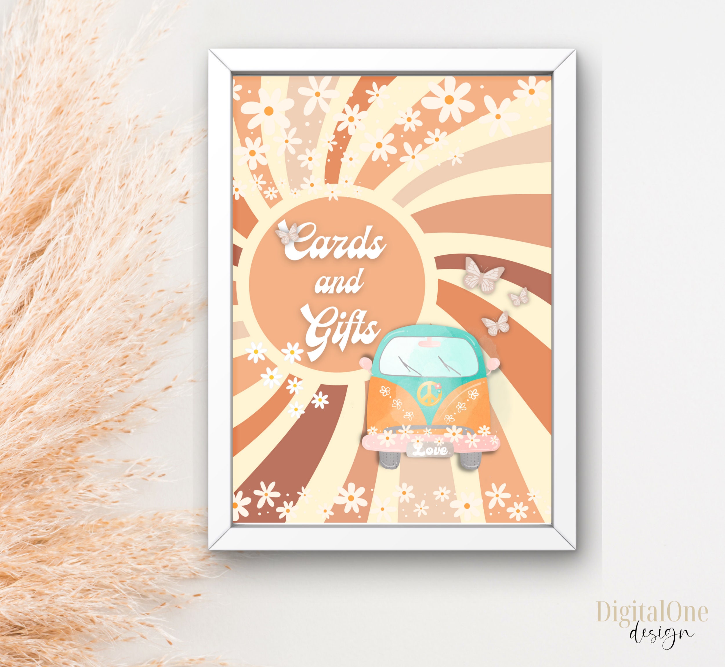 Groovy Cards and Gifts Printable Sign INSTANT DOWNLOAD - Etsy